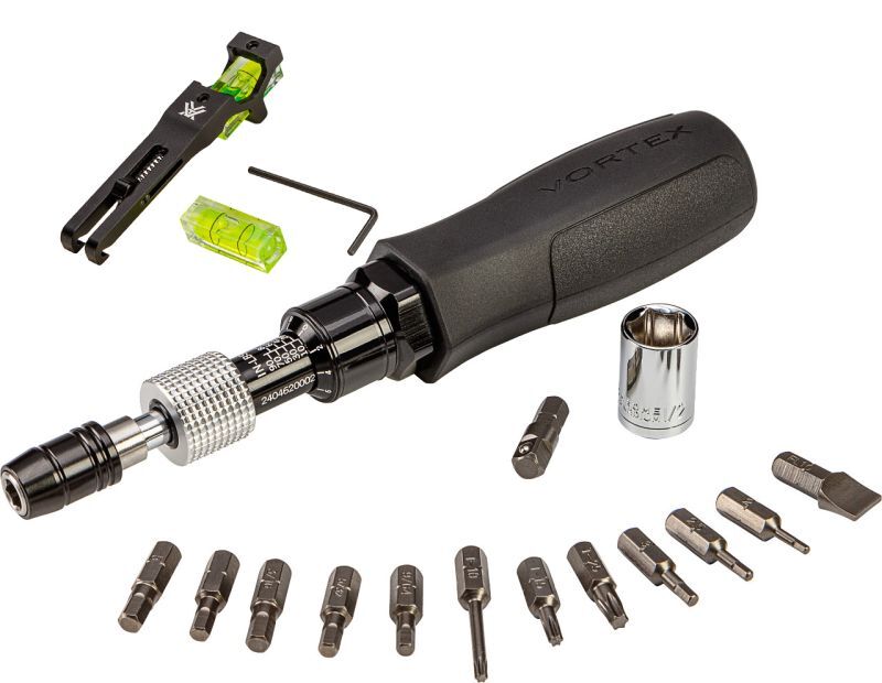 Vortex Montage Set – Leveling Kit & Torque Wrench im Bundle